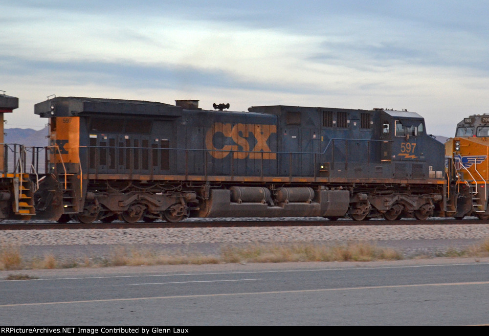 CSX 597